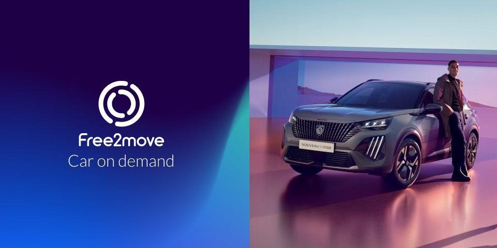 Car Subscription • Car On Demand US - Free2move
